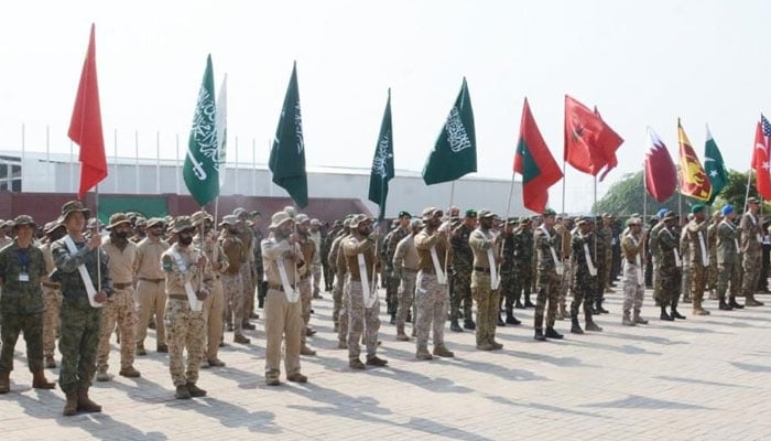 Pak Army Team Spirit Exercise-2025 starts at NCTC Pabbi