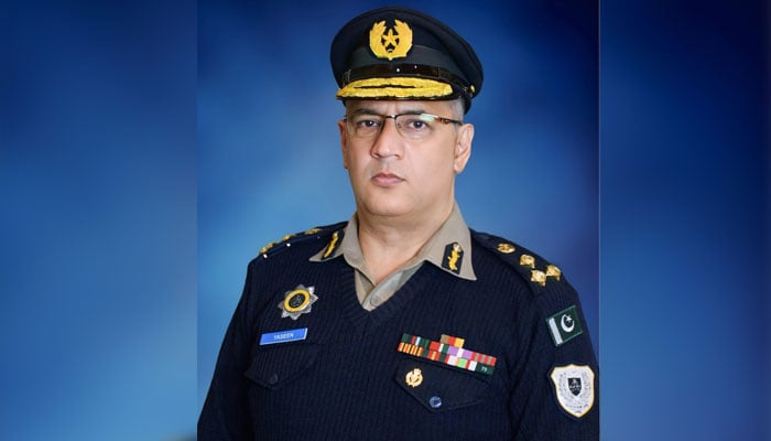 DIG Yasin posted to IB