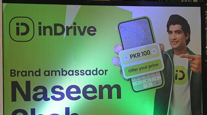 inDrive makes Naseem Shah its brand ambassador