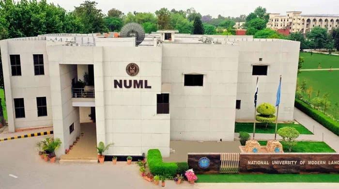 Spring festival at NUML on Monday