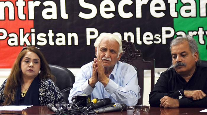 Farhatullah Babar terms new canals in Punjab ‘elite capture’
