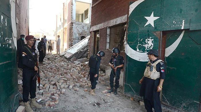 KP witnesses 245 terror attacks this year