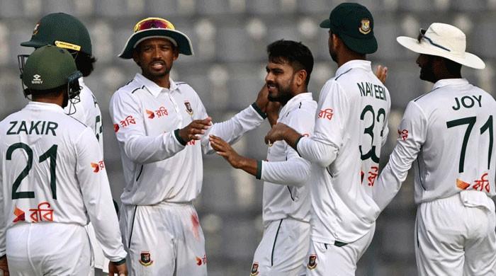 Bangladesh make tweak to squad for second Test