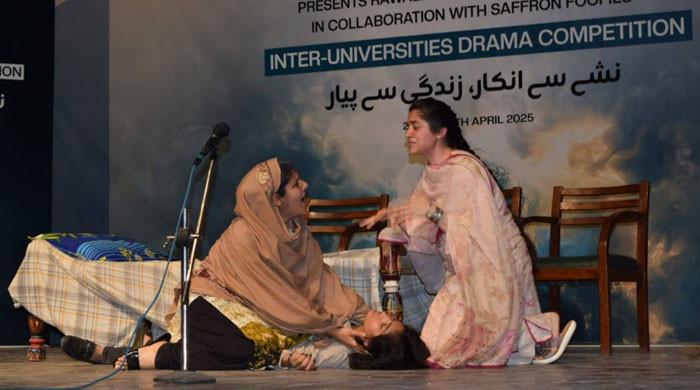 3-day inter-university drama festival under auspices of PAC concludes