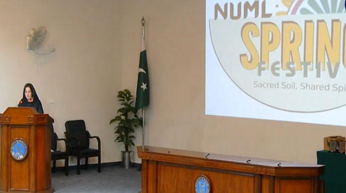 NUML spring festival concludes