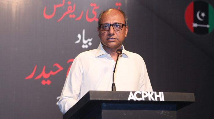 Taj Haider eulogised for ideological commitment, political struggle ...