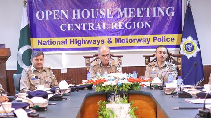 IG Motorway police visits region office