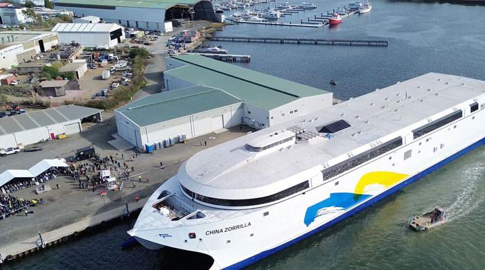 Australia launches ‘world’s largest’ battery-power ship