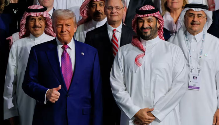 US secures $600bn KSA investment pledge