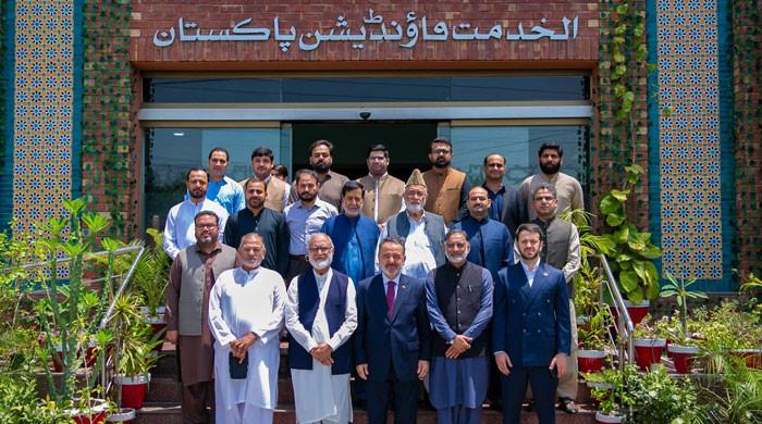 Turkish ambassador visits AKF office