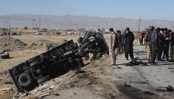 Three schoolgirls among five martyred in suicide attack on APS bus in ...