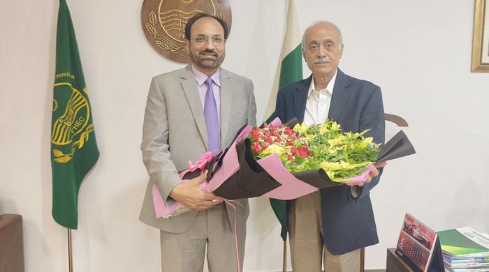 PHEC chairman, UET VC discuss higher education challenges