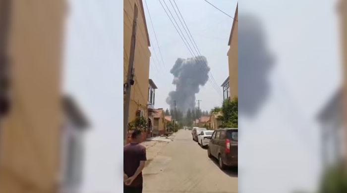 Huge explosion at China chemical plant kills five