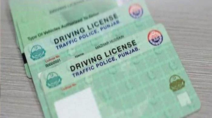 159,000 driving licences issued in a week