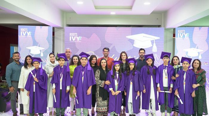 Roots IVY graduation ceremony held
