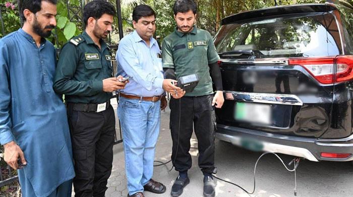 PFA, EPA jointly conduct vehicle inspection