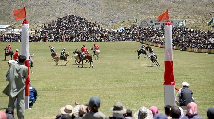 Shandur Polo Festival gets underway