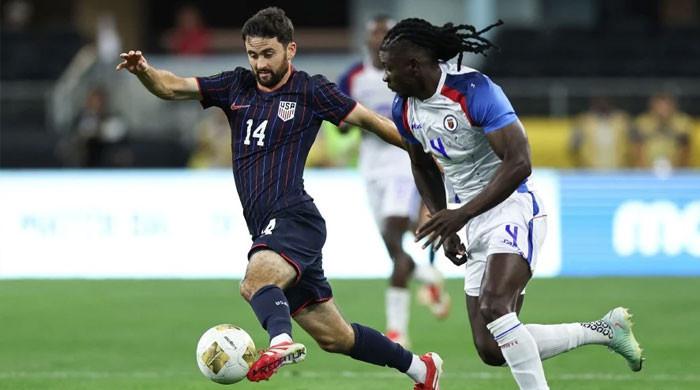 USA scrape past Haiti in Gold Cup