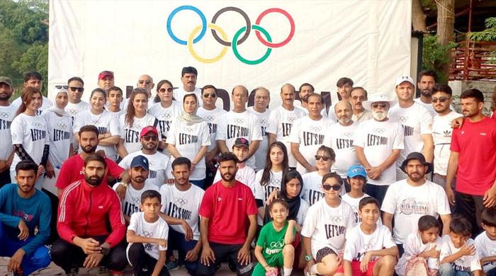 Pakistan celebrates World Olympic Day