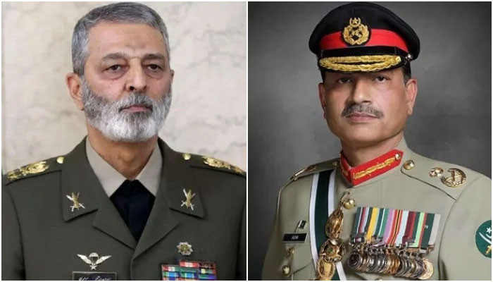 Iran military chief thanks Pakistan for support during US-Israeli ...