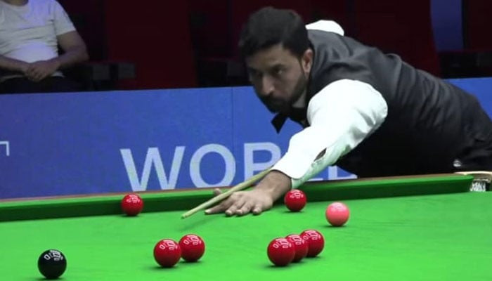 Asif to represent Pakistan in Commonwealth Billiards