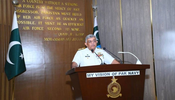 Navy chief stresses operational preparedness