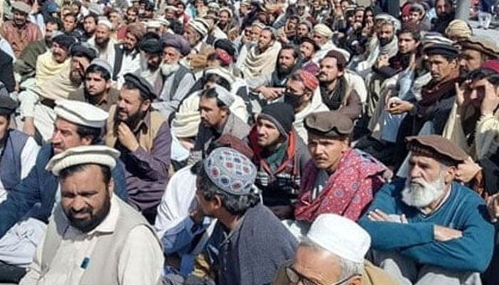 Tribesmen protest killing of youth