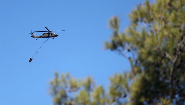 Syria battles forest fires for third day as Turkiye sends help