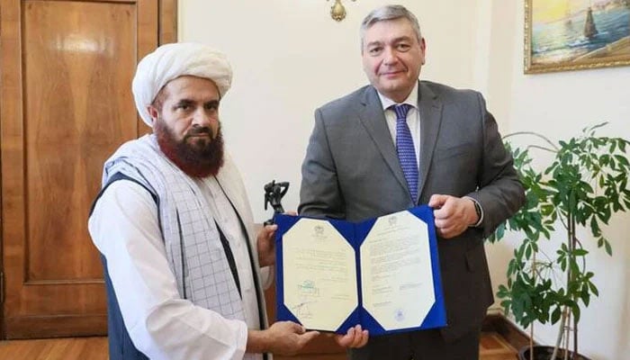 Taliban name their former consul Gul Hassan as new envoy to Russia
