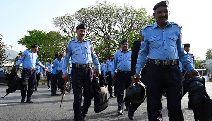 ICT police need contemporary policing