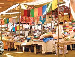 The sun sets on Karachi’s beloved Itwaar Bazaar