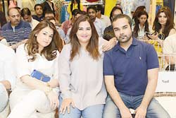 Mehreen Syed takes charge off the ramp