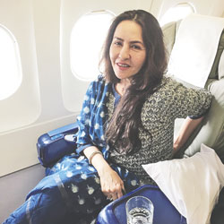 Faiza Samee honoured with SCWEC