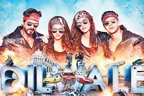 Reasons why Dilwale is a film buff’s delight