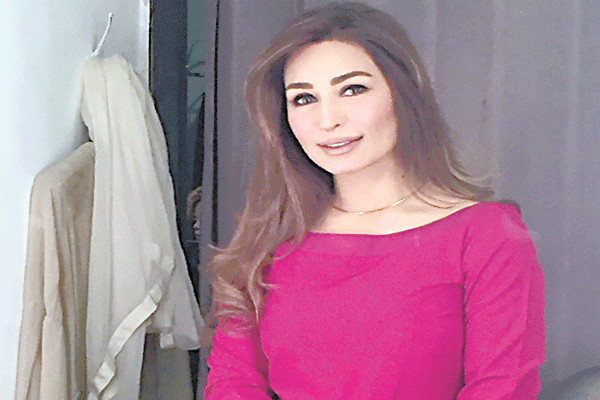 Spotted: Reema in Karachi