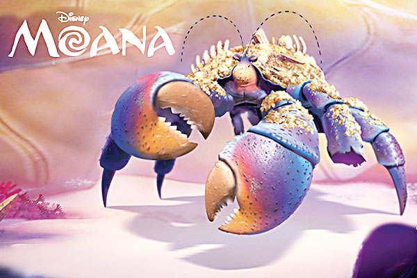 Moana: the princess who claims she isn’t one