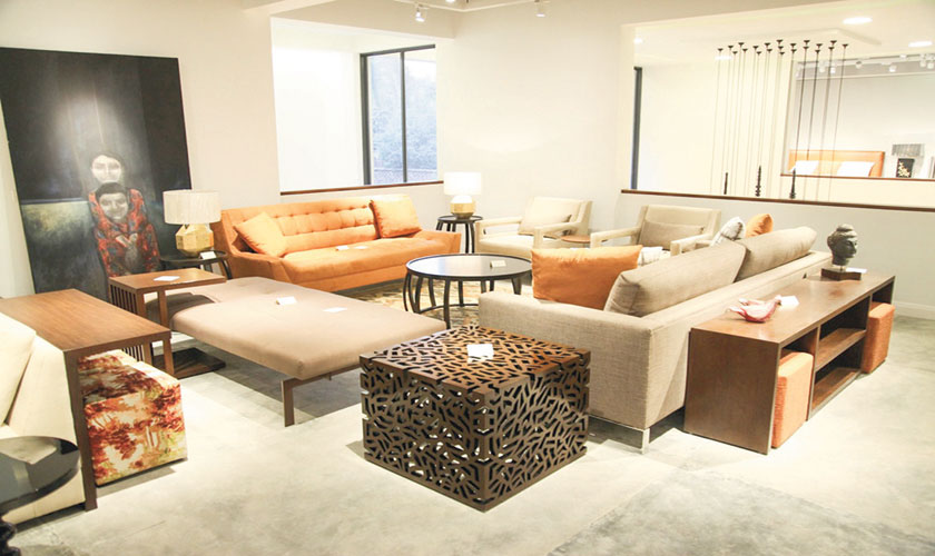 The art-deco opulence