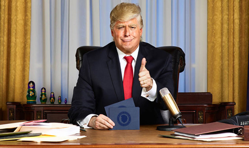 Comedy Central unveils The President Show
