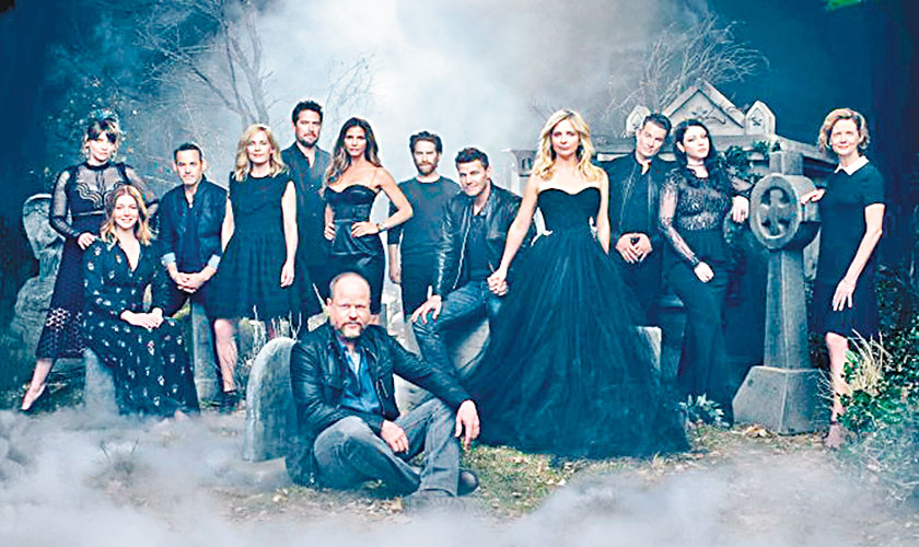 Buffy the Vampire Slayer reunion