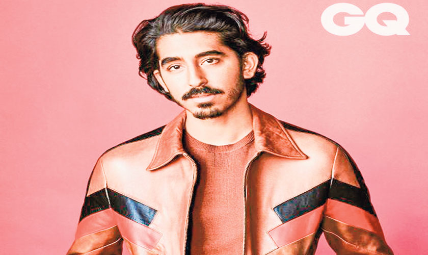 Dev Patel: Back to the future
