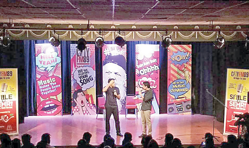 Saad Haroon keeps everyone ‘Smiling Till Sehri’