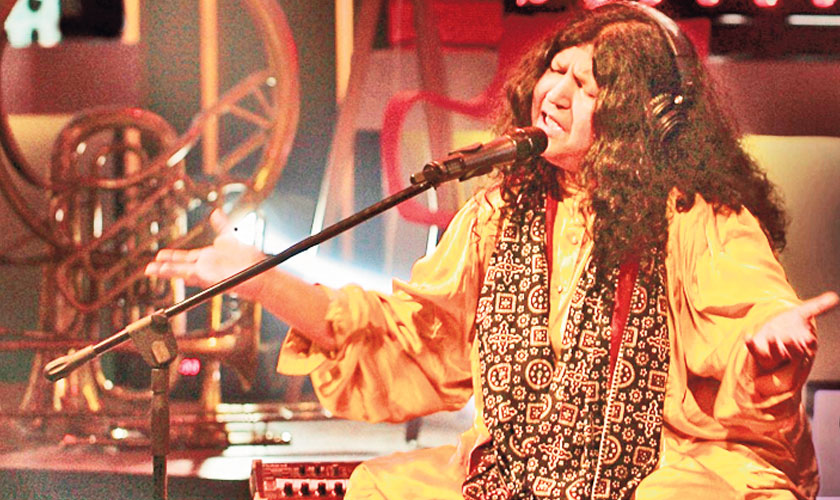 Rangreza OST: Abida Parveen and Asrar Shah join forces