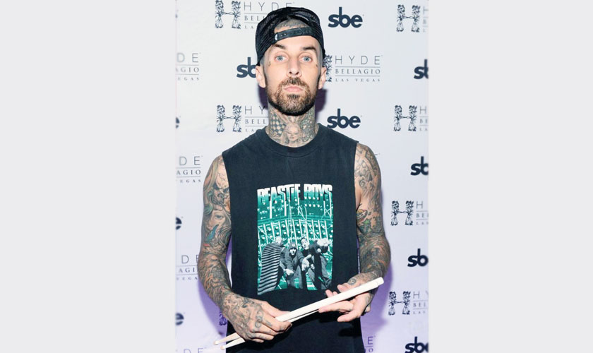 The extraordinary life of Travis Barker