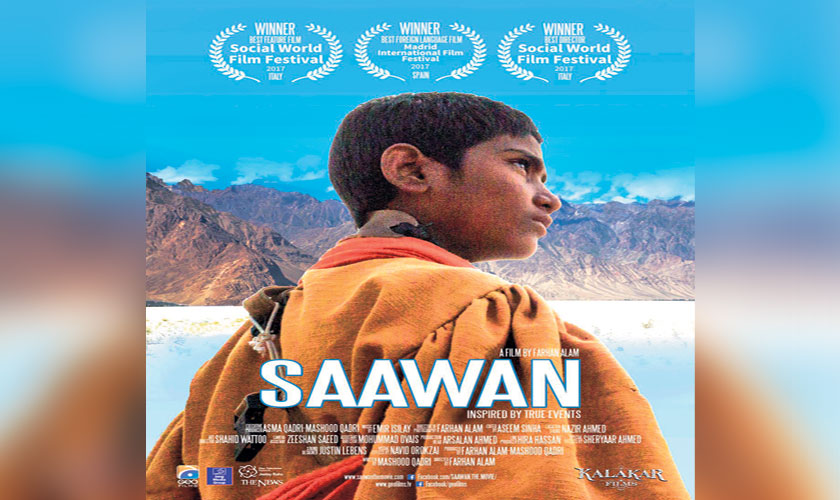 Saawan wins big at Salento International Film Festival