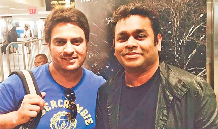 Catching up with Shiraz Uppal