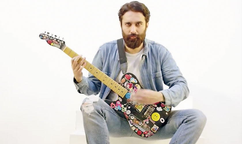 Ali Noor creates gold with Black Friday song