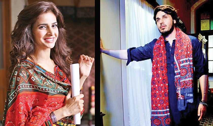 Saba Qamar and Ahsan Khan starrer Moomal Rano to premiere in Pakistan