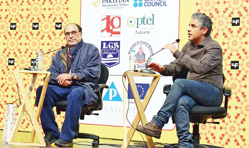 Riz Ahmed and other highlights from Lahore Literary Festival 2018