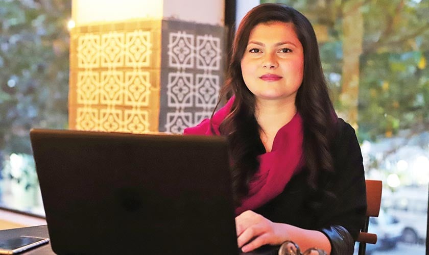 An advocate of women’s rights