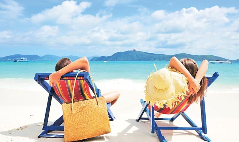 It’s vacation time!